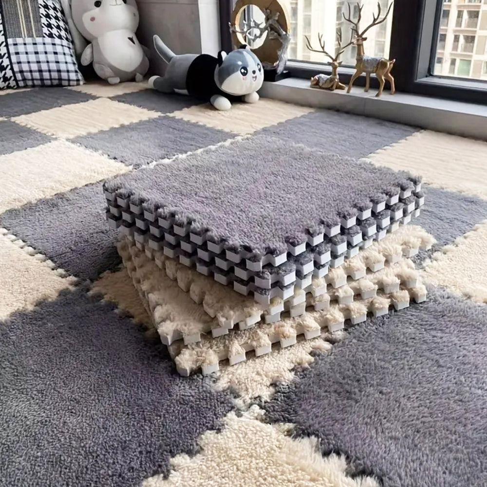Piso Tatami Acolchado para Niños • Alfombra Goma Eva • Antideslizante