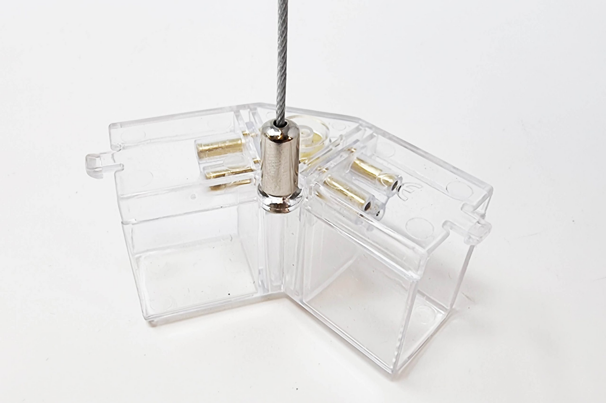 Luz Led Spectra RGB • Rack Hexagonal • 4.78x2.41 mts • 14 Hexágonos